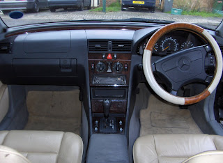 Mercedes W202 Evolution: Interior and Detailing